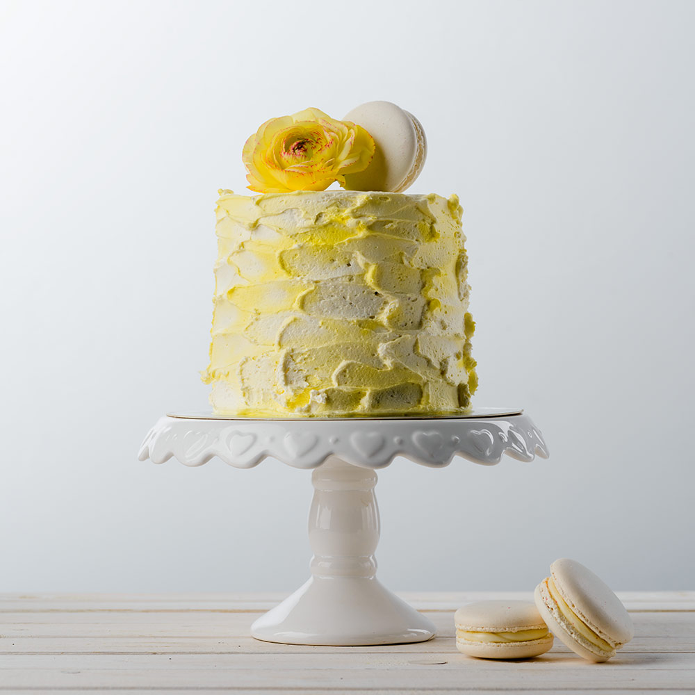 Lemon cake - Milish Bakery